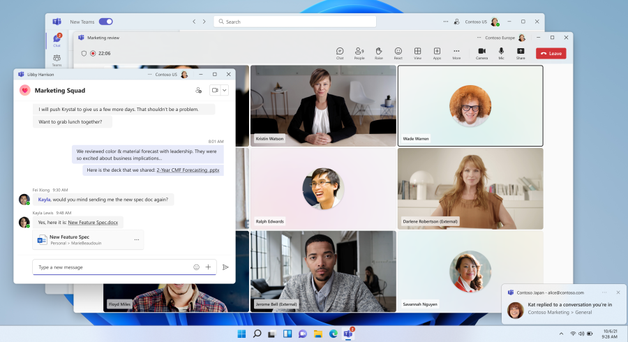 支援Windows與macOS的新版Teams正式上線 | iThome